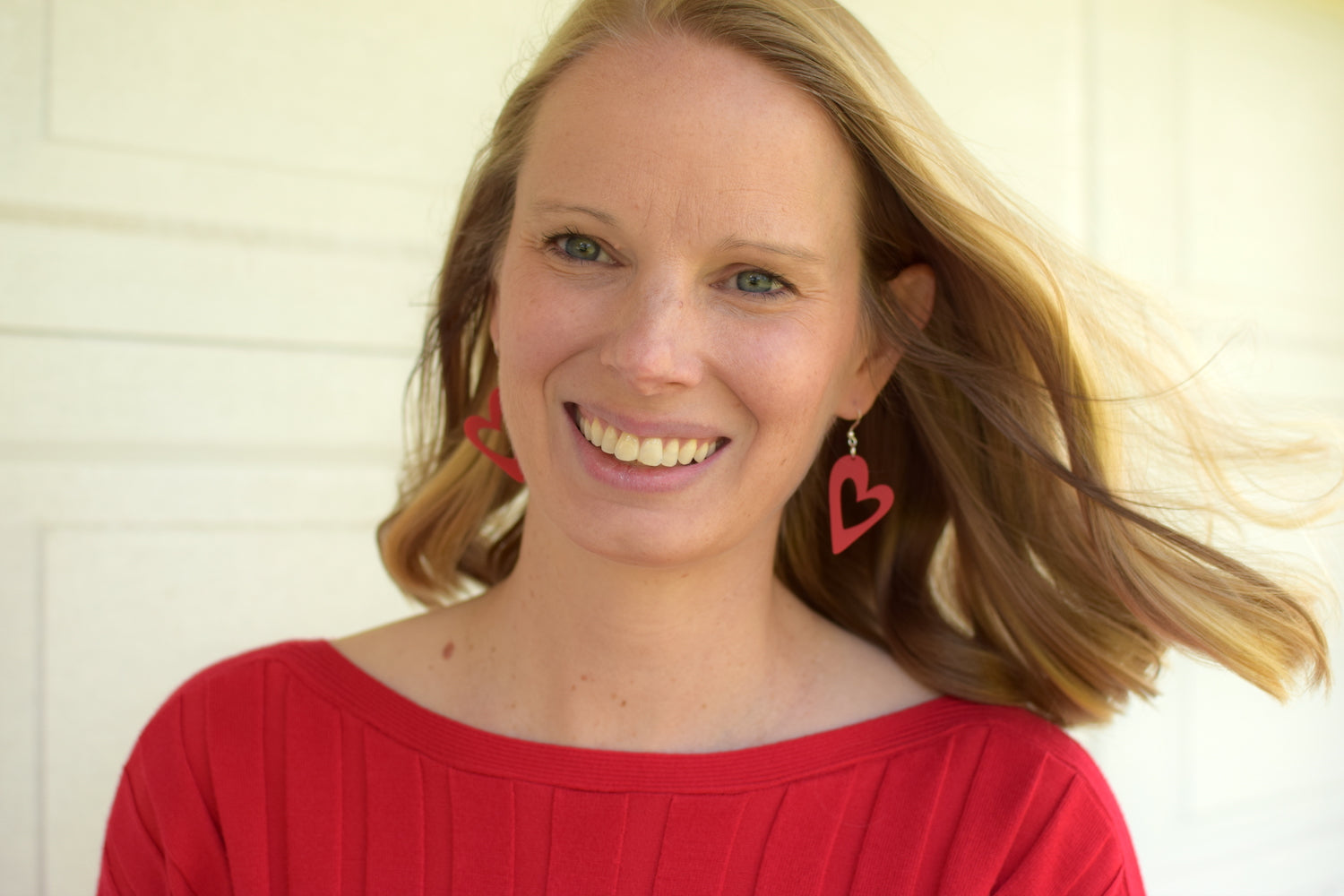 Grace & Wood Co. Lightweight earrings made for everyday life!