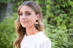 Grace & Wood Co. Lightweight earrings made for everyday life!
